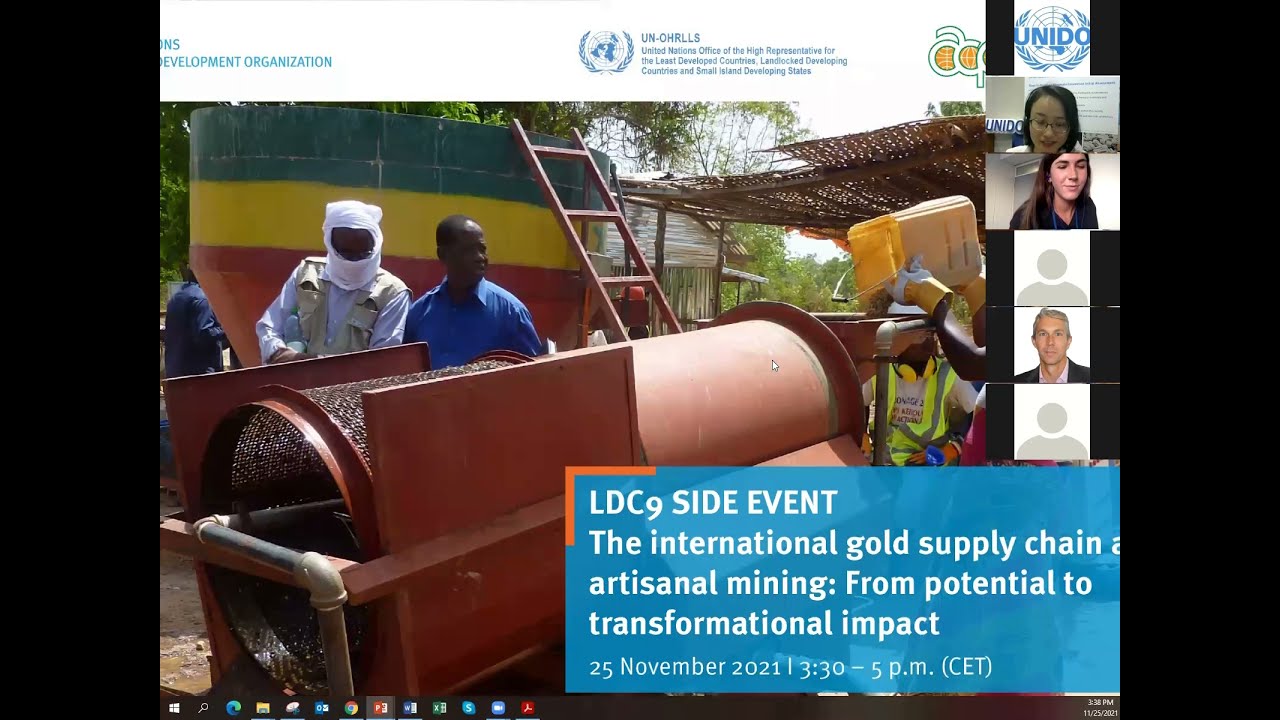 Transforming the Artisanal Gold Mining Sector: Opportunities and ...