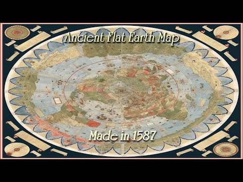 Has an ancient AE Circular Flat Earth Map Just Been Discovered? – The ...