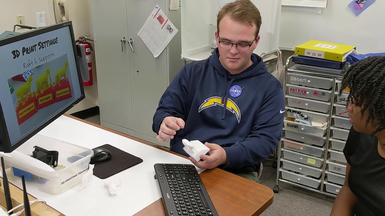 build IT makerspace @Library_SDSU