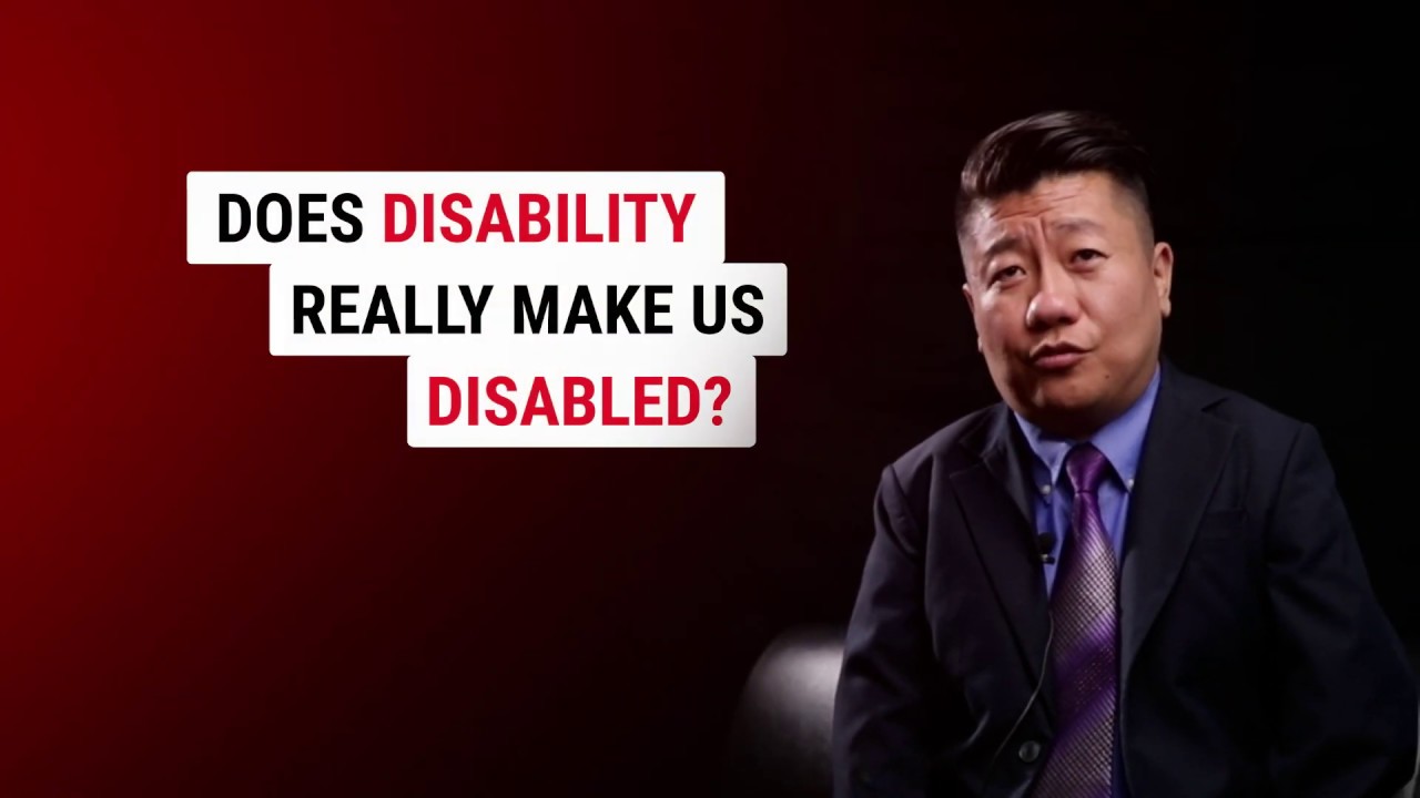 Does disability really make us disabled?