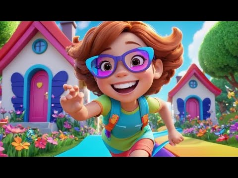 Baby Ella Wears Glasses | Confidence Song for Kids | Fun Vision Rhyme for Toddlers