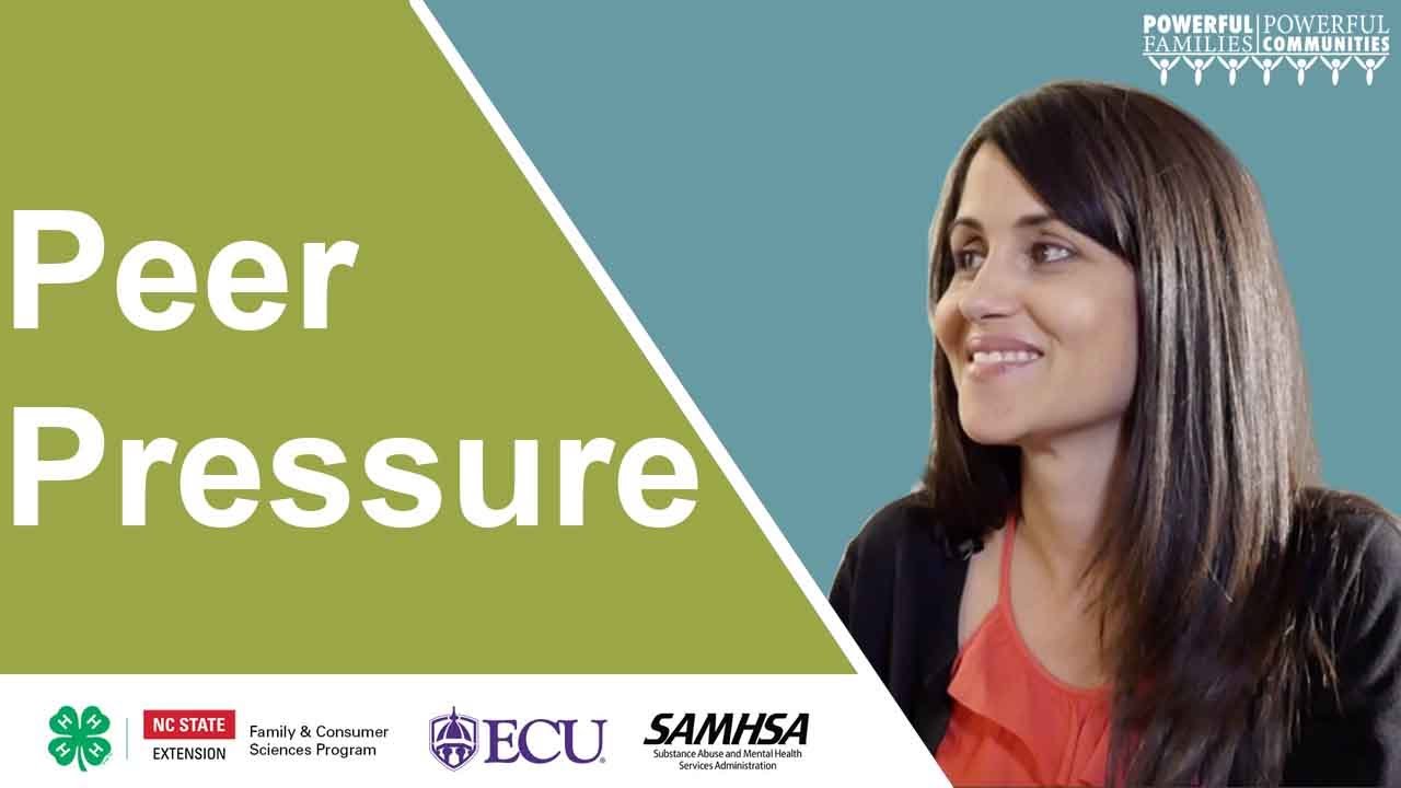 Webinar #5: Peer Pressure