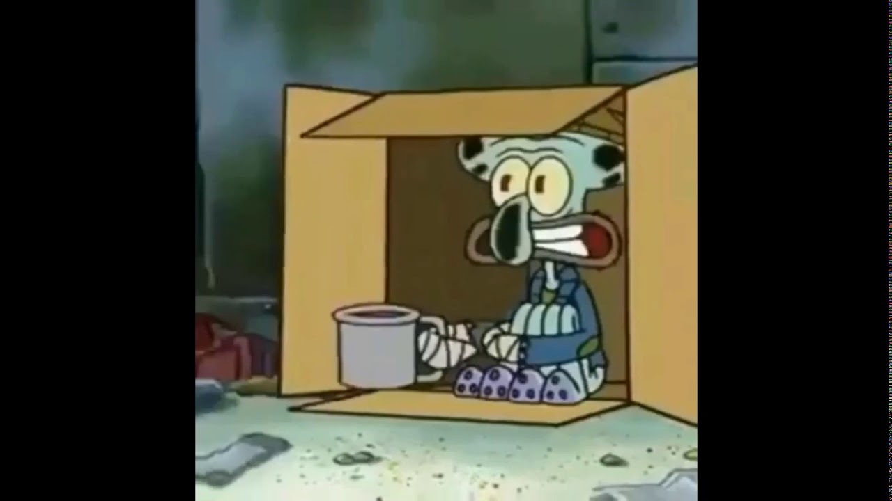 Squidward Spare Coochie mam (Meme)