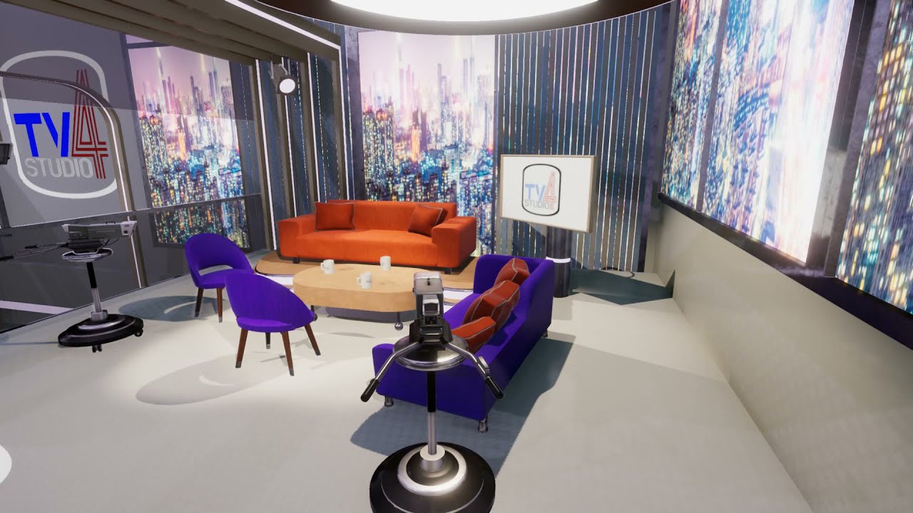 Dexsoft Games: TV Studio 4. Unity
