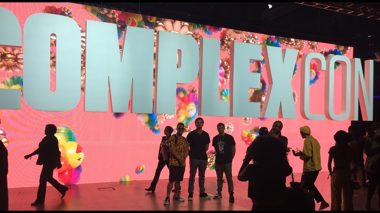 COMPLEXCON 2017 - Highlights