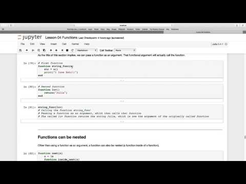 Lesson 04_09 Functions as arguments and nested functions Video Lecture ...