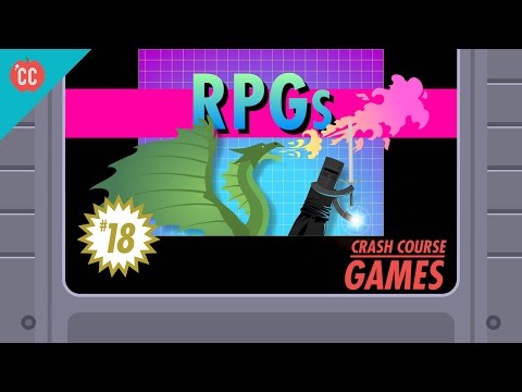Role-playing Games: Crash Course Games #18