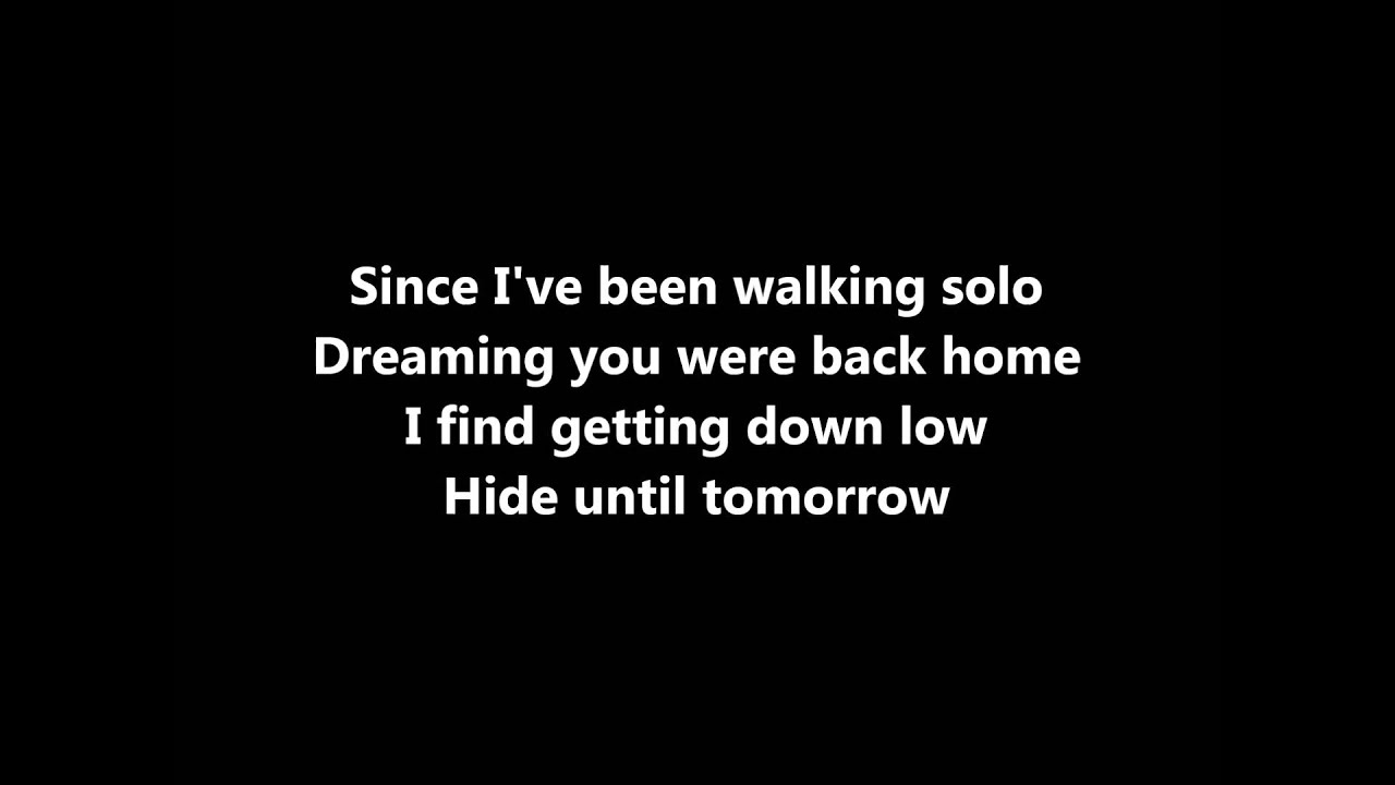 Oh Wonder - Without You [Lyrics]