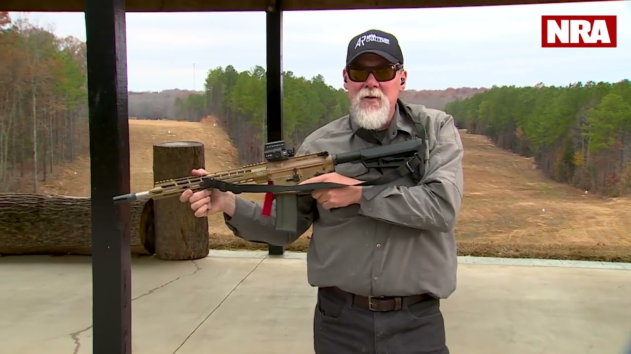 NRA America’s Rifle Challenge: Tips on Using a Sling @ShootingUSA