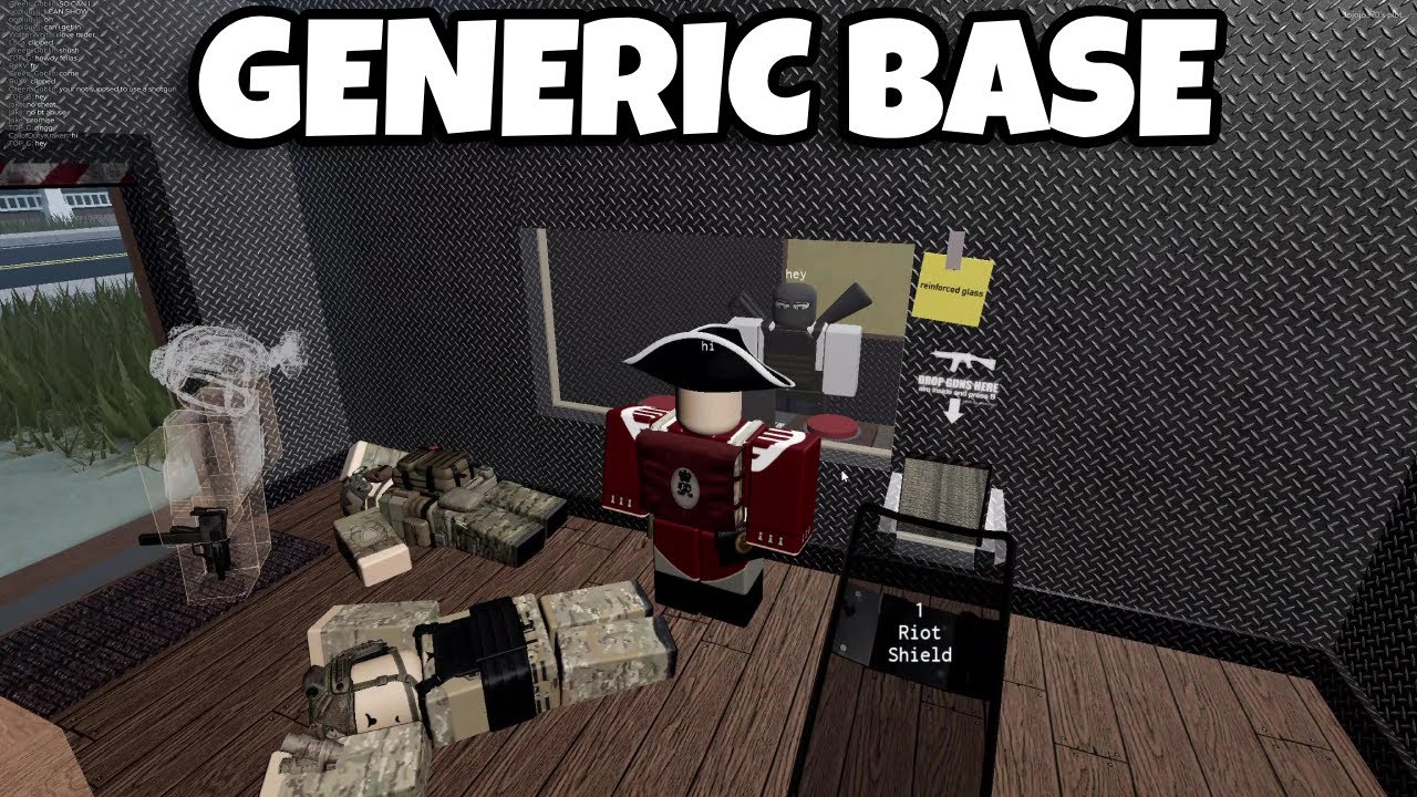 Generic Base Raid | Roblox Town