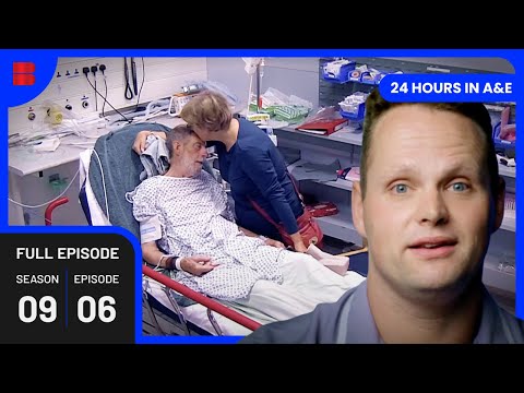 Elderly Patients' Hospital Journeys - 24 Hours in A&E - Medical Documentary