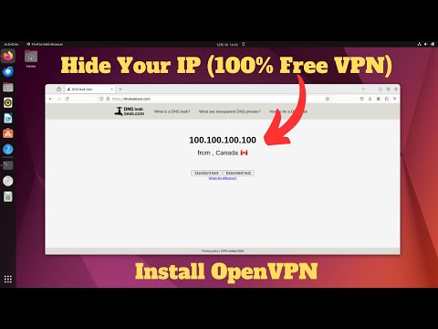 How to Install FREE VPN on Linux (Ubuntu, Kali Linux, etc.)