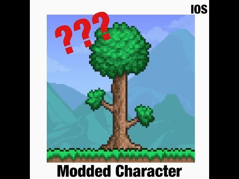 How to Get Modded Characters in Terraria | IOS 2020