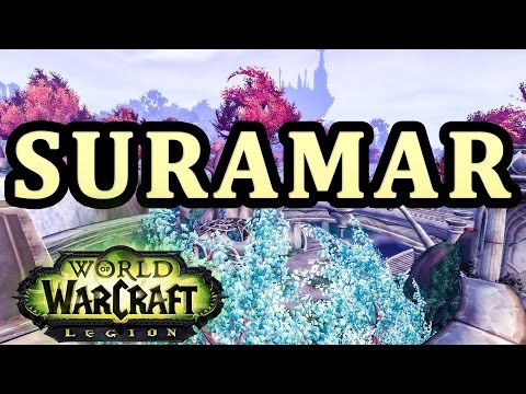 Homeward Bounding WoW Quest Suramar