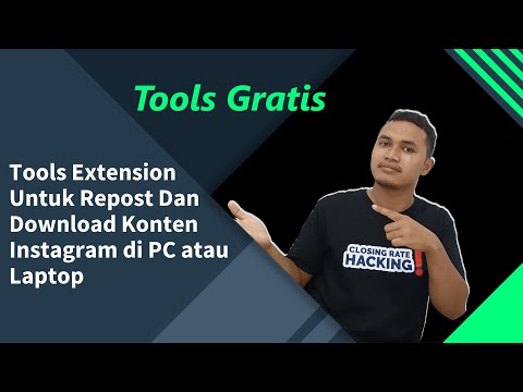 Tools Extension Untuk Repost Dan Download Konten Instagram di PC atau Laptop