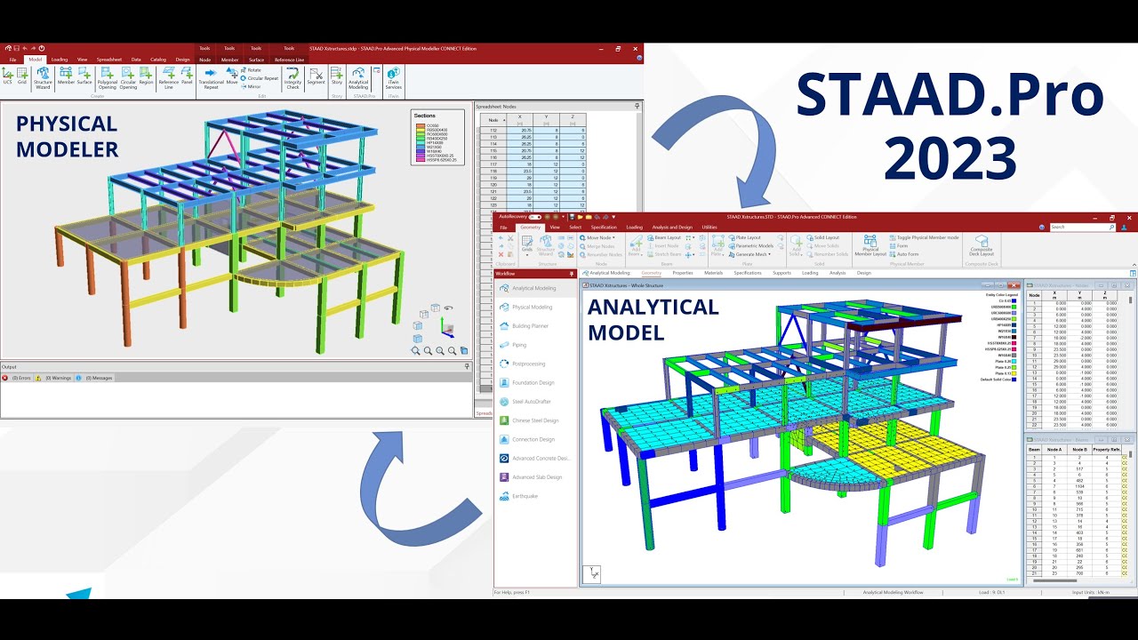 STAAD, Philippines No. 1 General Purpose Structural Analysis software