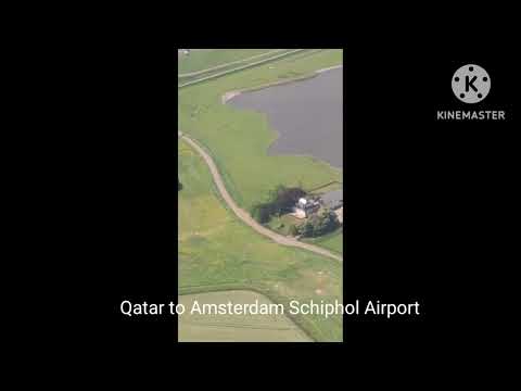 Vacation mood & come back mood‼️Touch down! Amsterdam Schiphol Airport Welcome back‼️