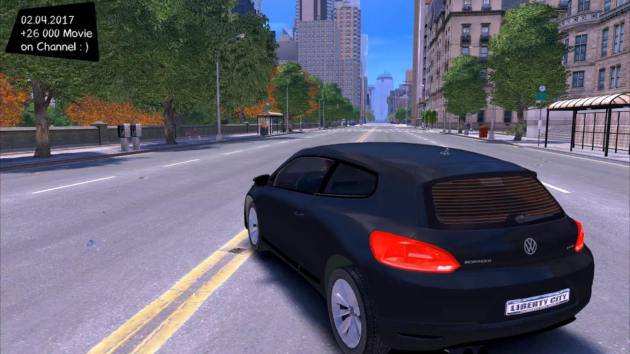 Volkswagen Scirocco - GTA 4