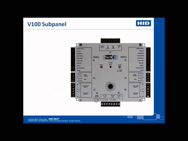 HID Door Access Control System- Smart Card Reader - HID 2 Door HID Aero ...