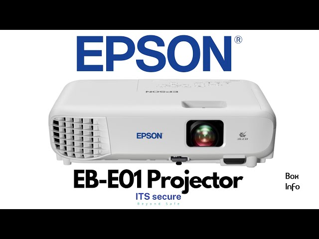 Epson Projector - Epson EB-X49 XGA Projector Brightness: 3600lm with ...