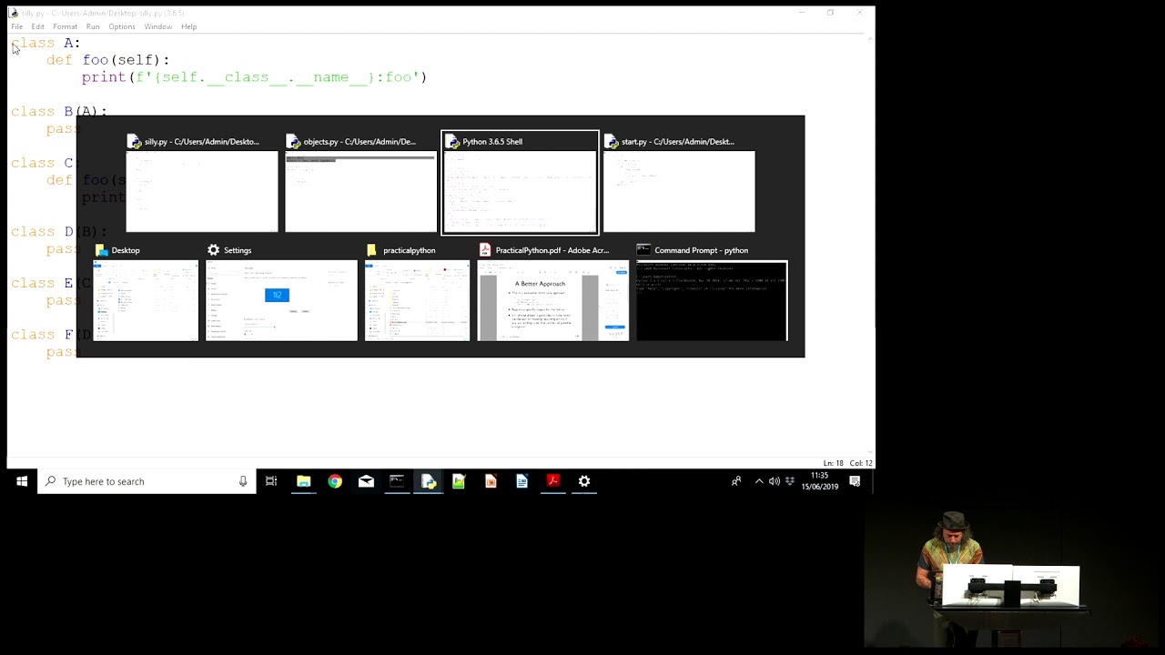 The Python object model - Michael Foord - PyLondinium19