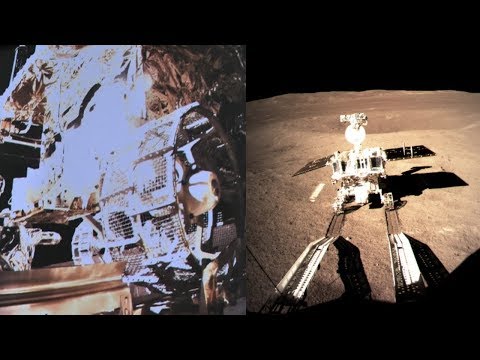 Chinese rover ‘Jade Rabbit’ drives on far side of the moon – Space Today