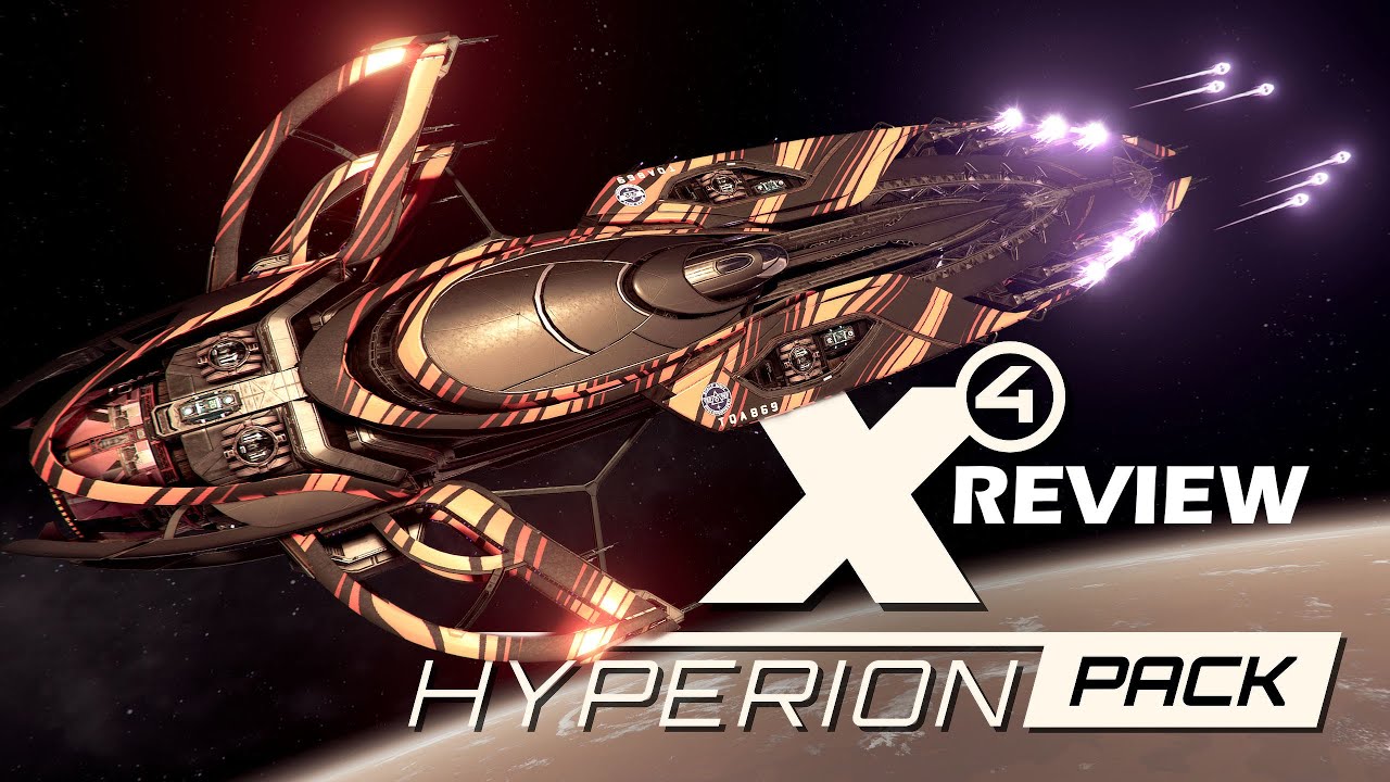 It's here: The HYPERION - Egosofts First Paid Shippack DLC