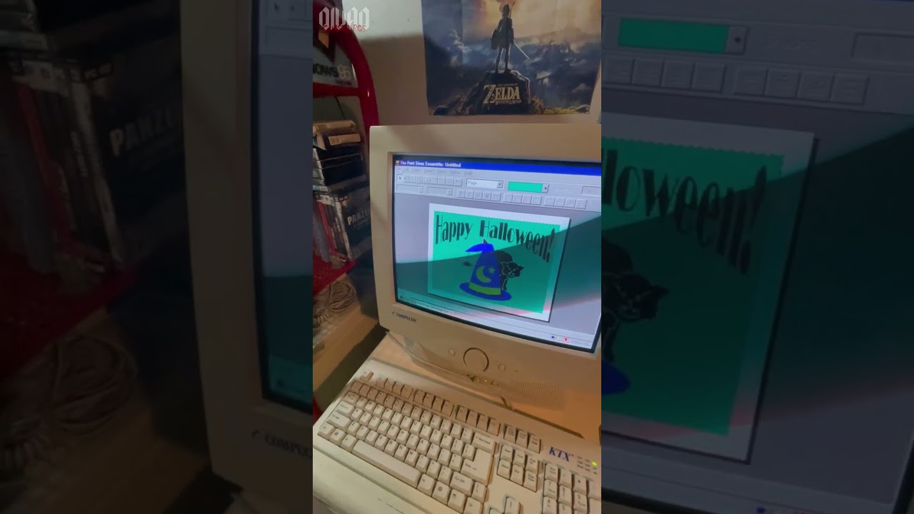 #shorts PDF PRINTING WITH WINDOWS 95 & 3.11