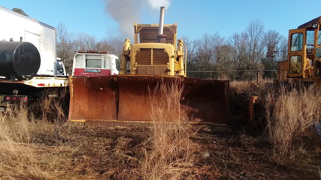 1969 D8H cold start