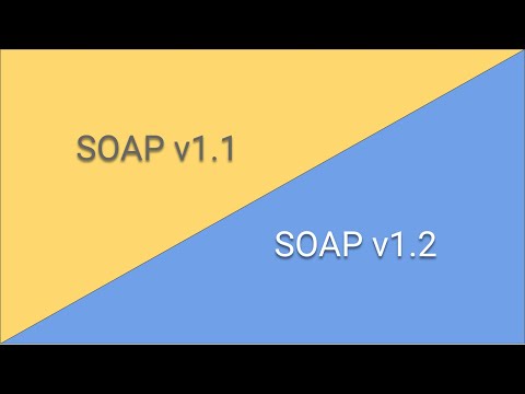 Difference between SOAP ver 1.1 and 1.2