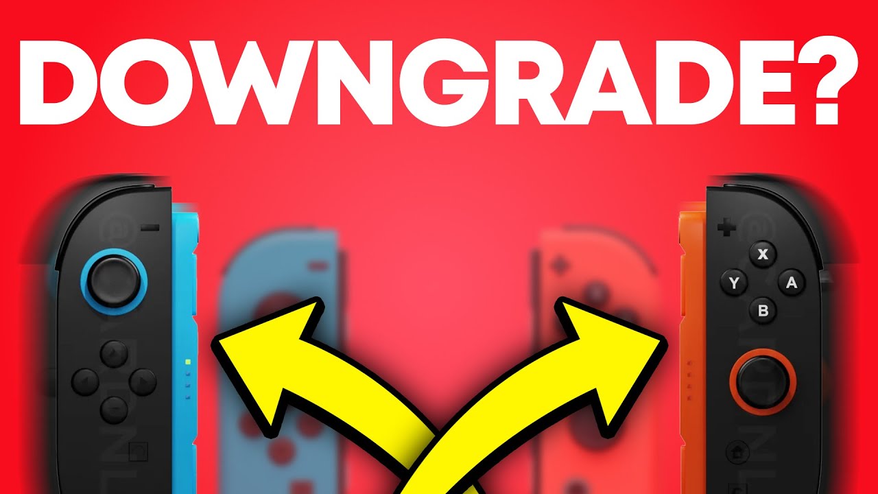 Switch 2 Joy-Cons may BREAK certain games?