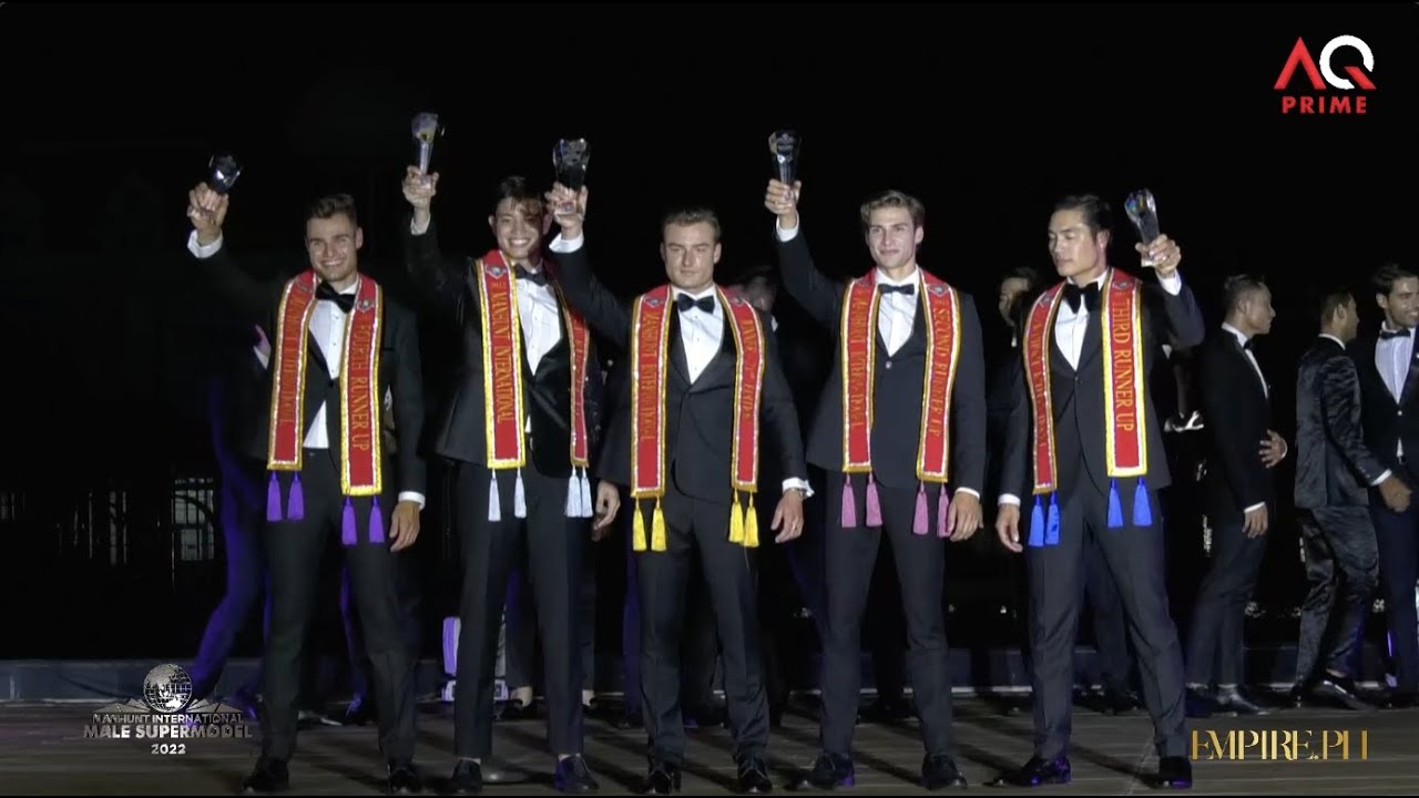 MANHUNT INTERNATIONAL MALE SUPERMODEL 2022 FULL SHOW