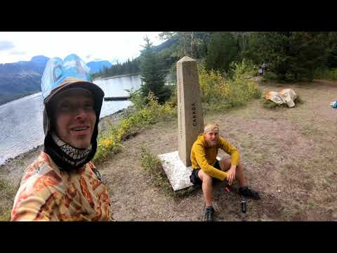 Continental Divide Trail 2019 Kootenai Lakes to Canada
