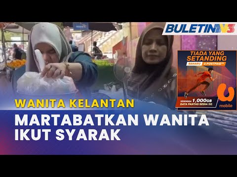 DASAR WANITA KELANTAN |Â Iktiraf Peranan, Perkasa Martabat Wanita