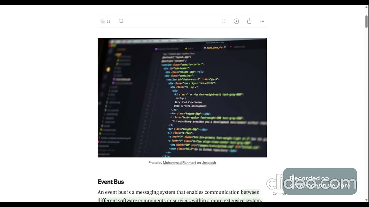 Event Bus in Python: Building Efficient and Decoupled Messaging Services | Python Code Nemesis