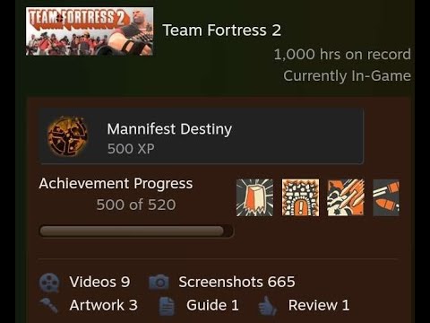 Steam Community :: Video :: 1K hours!!