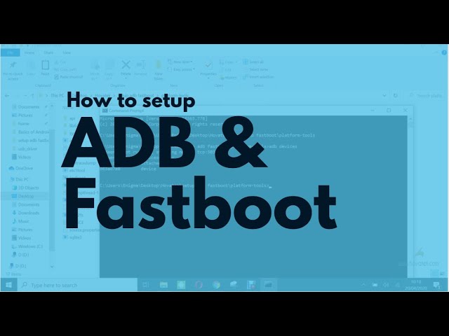 How To Install Adb And Fastboot On Windows Youtube