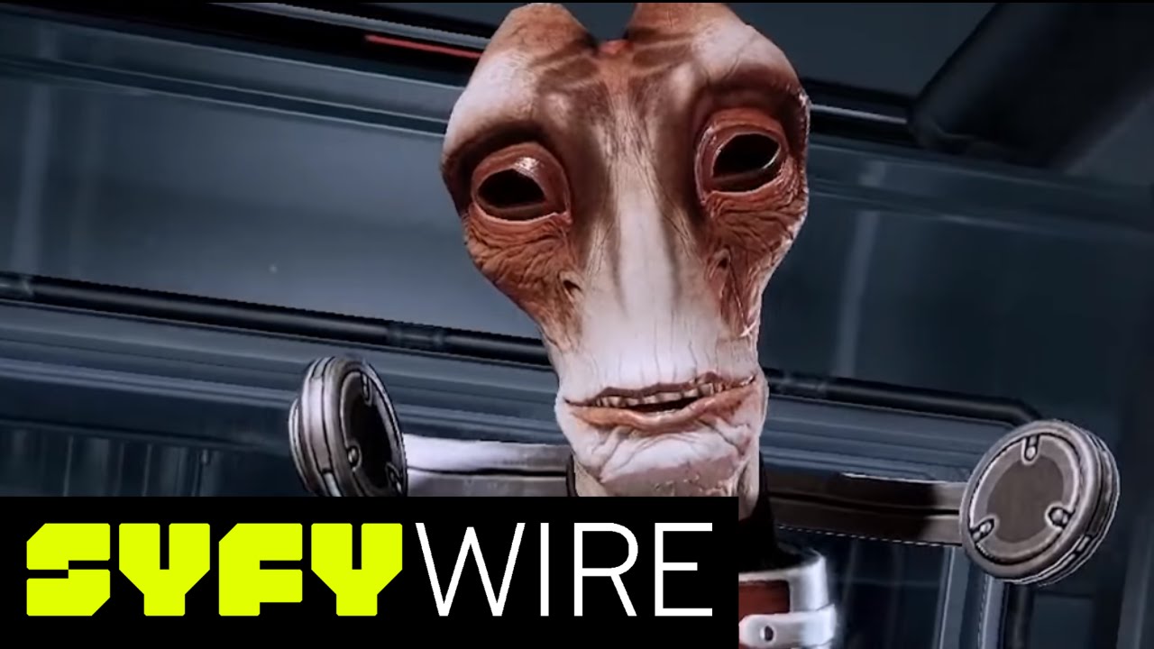 Mass Effect: Everything You Didn't Know | SYFY WIRE