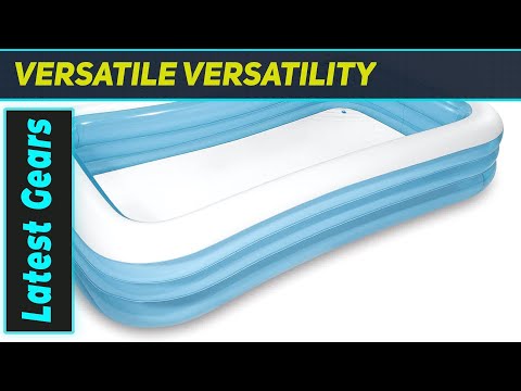 Intex Swim Center Family Inflatable Pool – Best Budget Backyard Pool for Kids