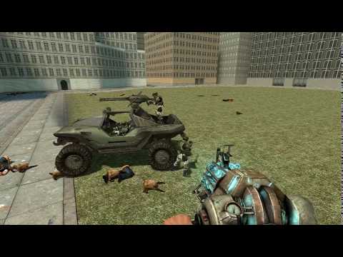 Steam Community :: Video :: Halo 3 UNSC SNPCs early showcase