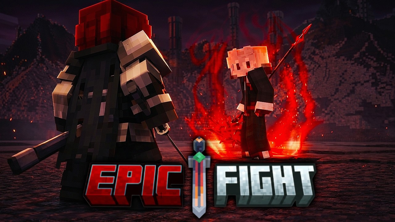 NEW SCARLET HUNTER Boss In Minecraft NightFall Invade (Minecraft 1.20.1)