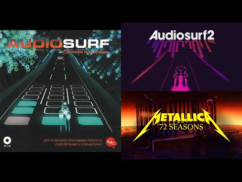 Steam Community :: Video :: Audiosurf 2 and Audiosurf. Metallica: 72 ...