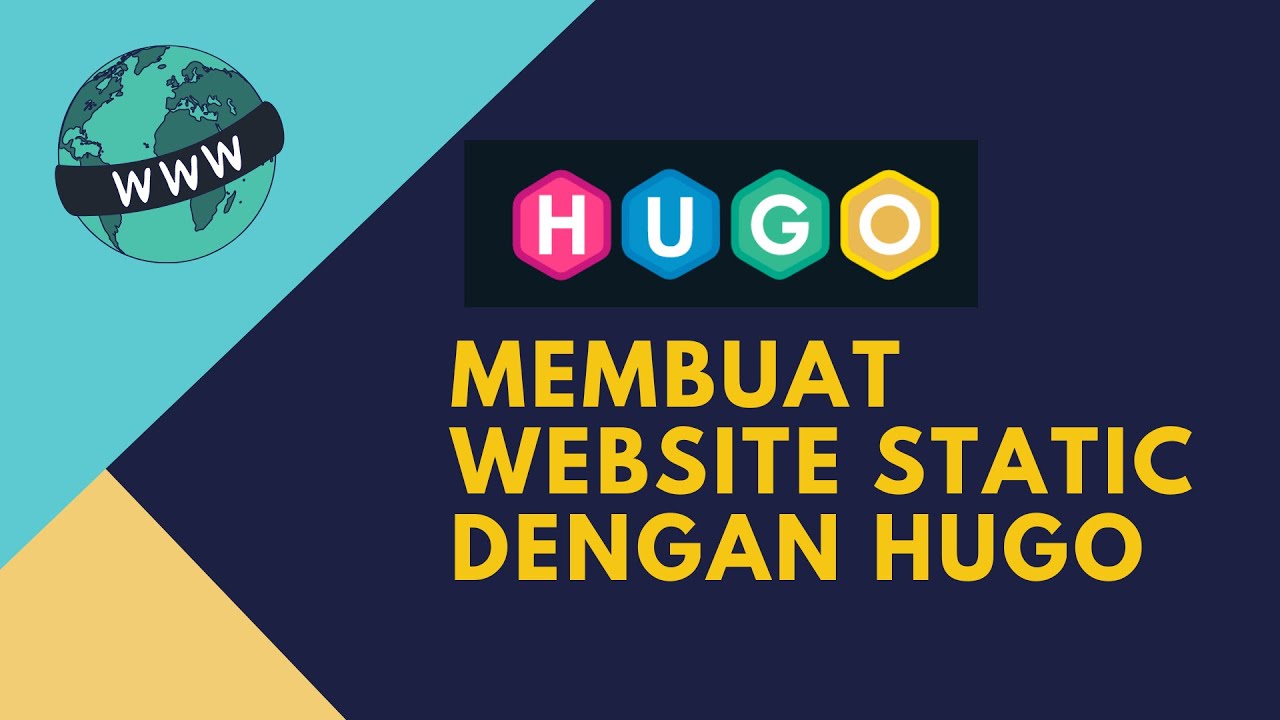Membuat Website Static Dengan Hugo