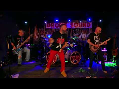 Look What The Cat Dragged In - Hairband Riot - Rewind the Time 2022 Veteran benefit