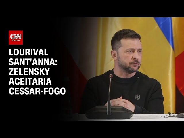 Análise: Zelensky aceitaria cessar-fogo em troca de proteção | CNN Brasil Análise: Zelensky aceitaria cessar-fogo em troca de proteção | CNN Brasil
