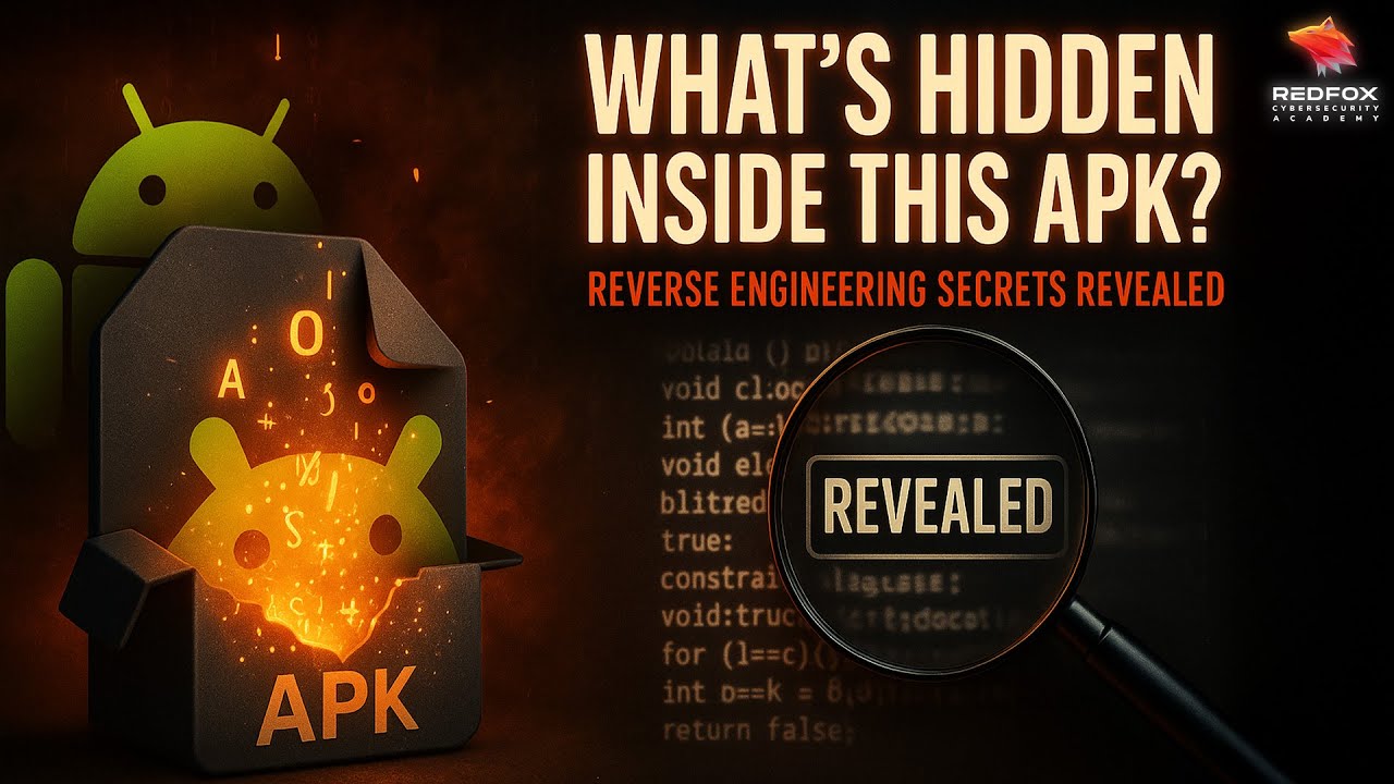 Reverse Engineering APKs — The Shocking Truth Developers Don’t Tell You