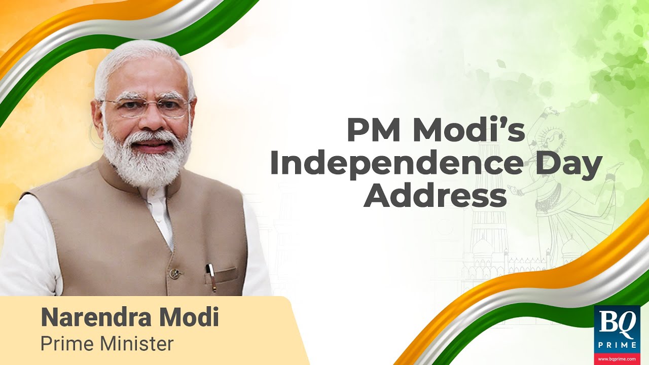 Watch Live: PM Narendra Modi’s Independence Day Address | BQ Prime