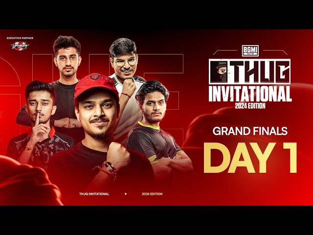 BGMI Thug Invitational 2024 Grand Finals Day 1: Overall standings and highlights
