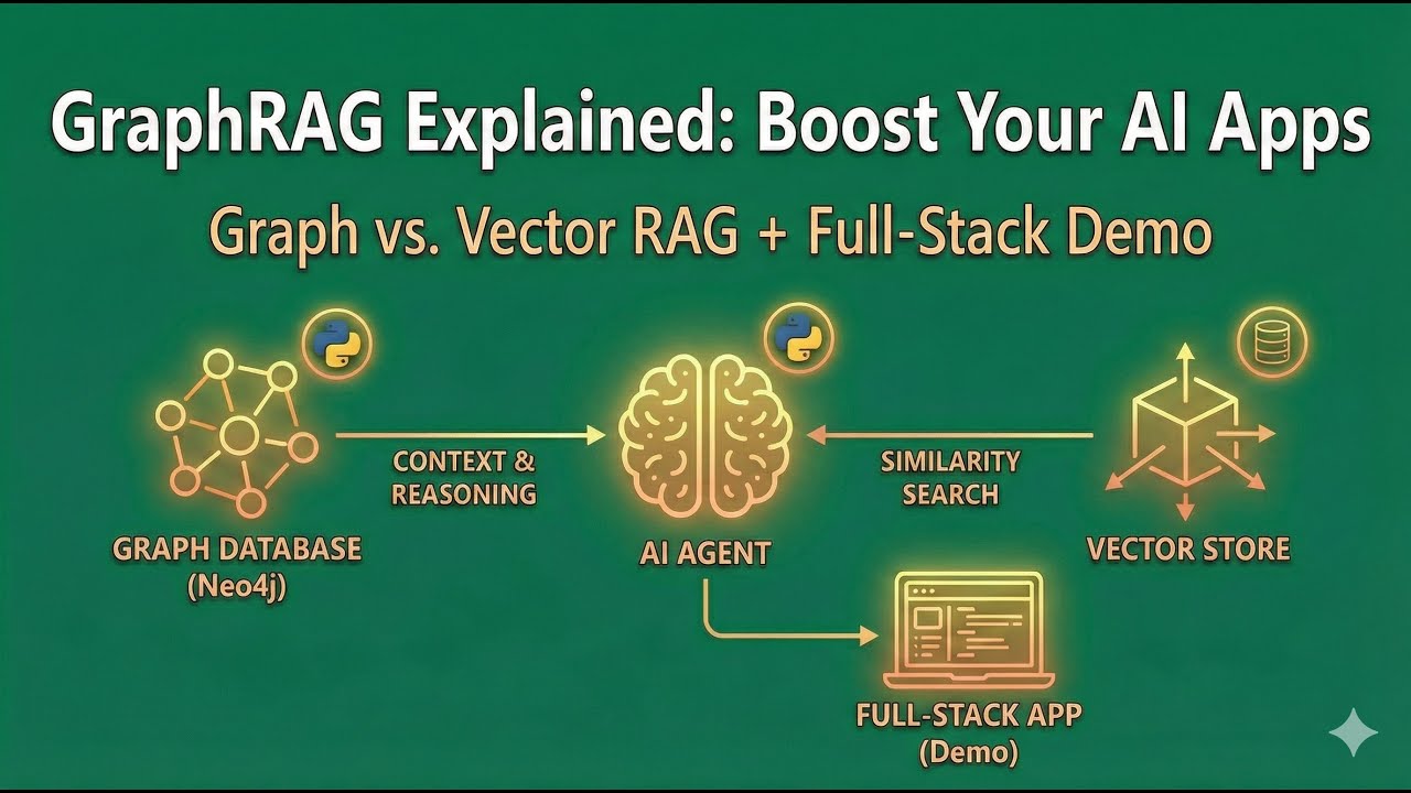 Building a GraphRAG App: Concepts, Code, and Demo