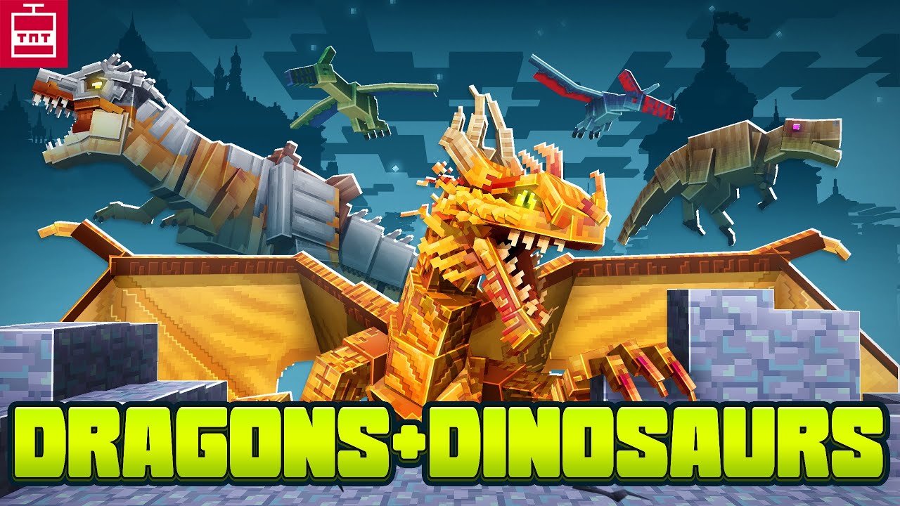 Dragons + Dinosaurs Minecraft Marketplace